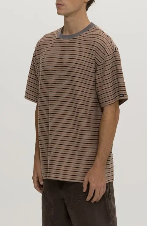 MAUI & SONS Texture Stripe T-shirt
