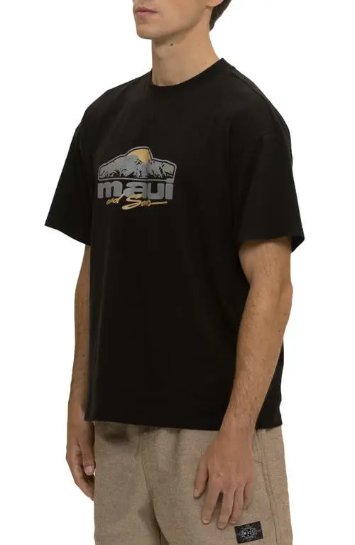 MAUI & SONS Horizon Graphic T-shirt