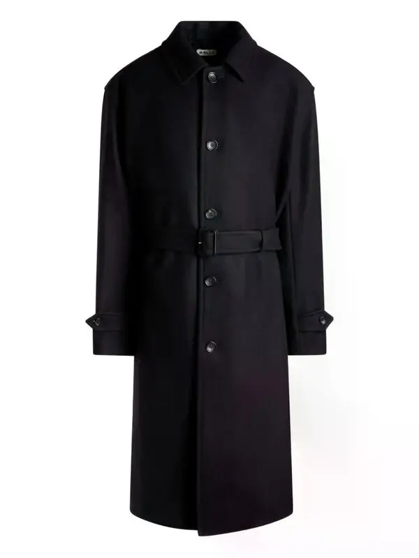Bally Single-breasted Belted Coat