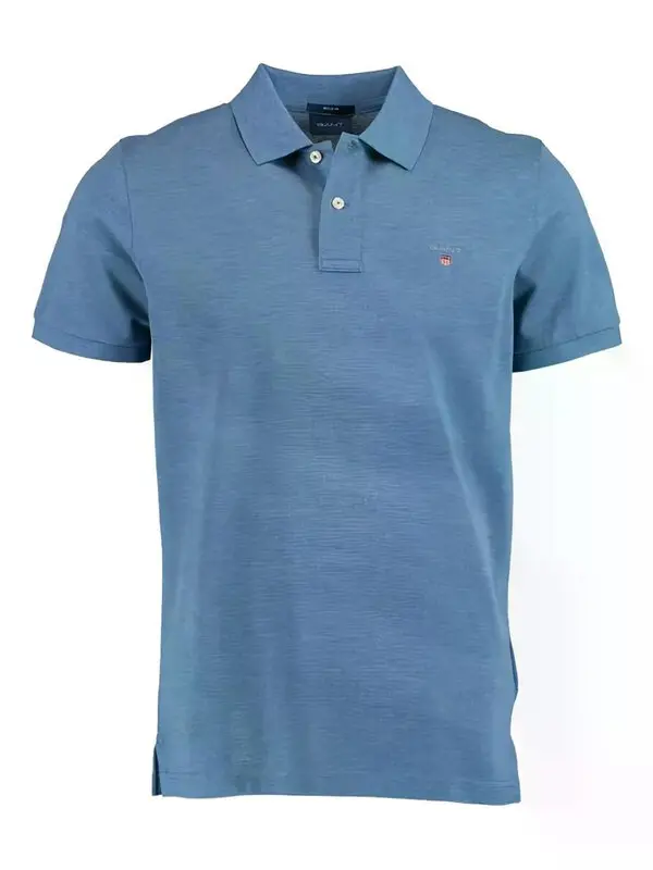 Gant Pique Short-sleeve Shirt