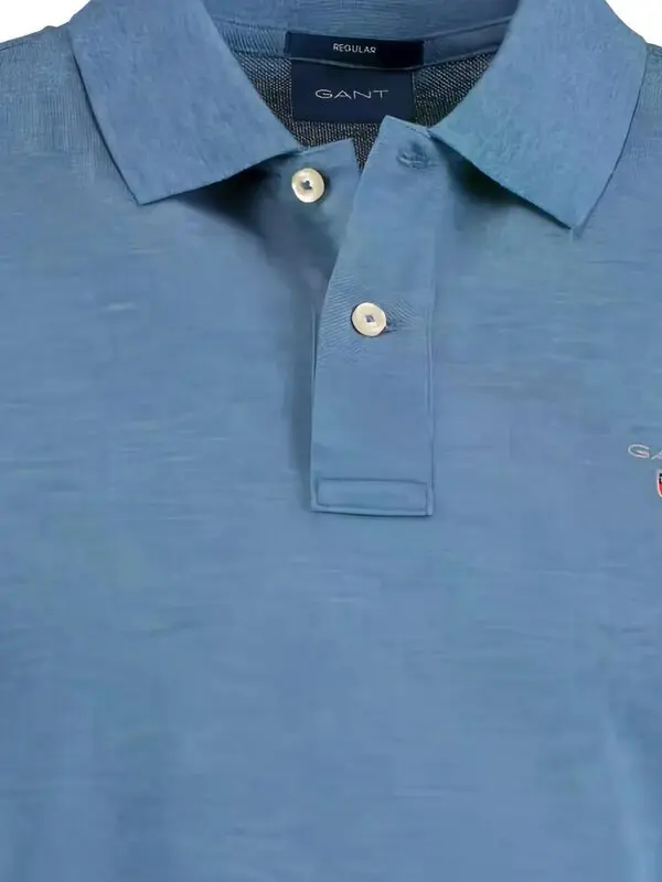 Gant Pique Short-sleeve Shirt