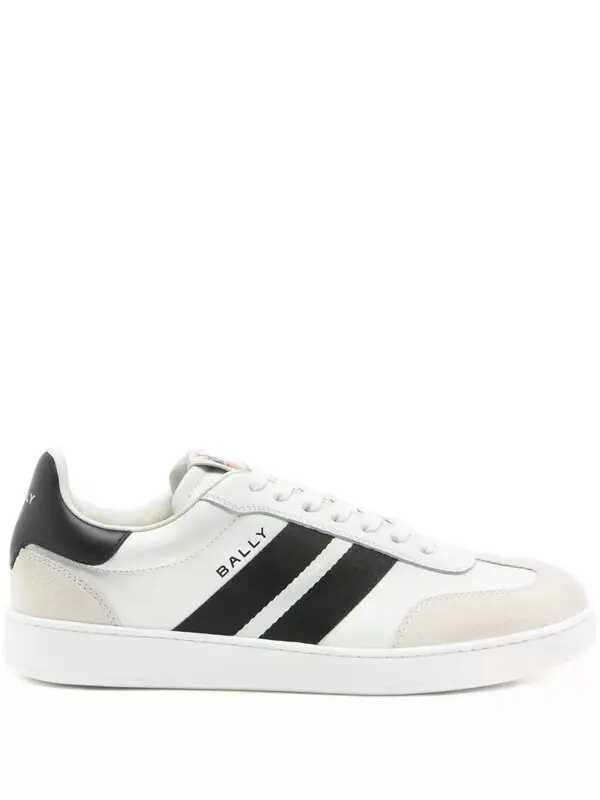 Bally Low-top Leather Sneakers