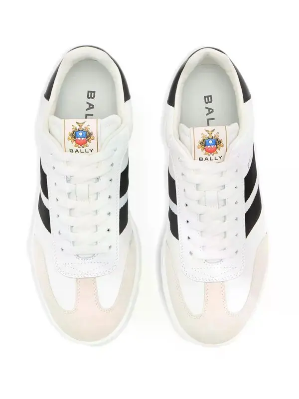 Bally Low-top Leather Sneakers