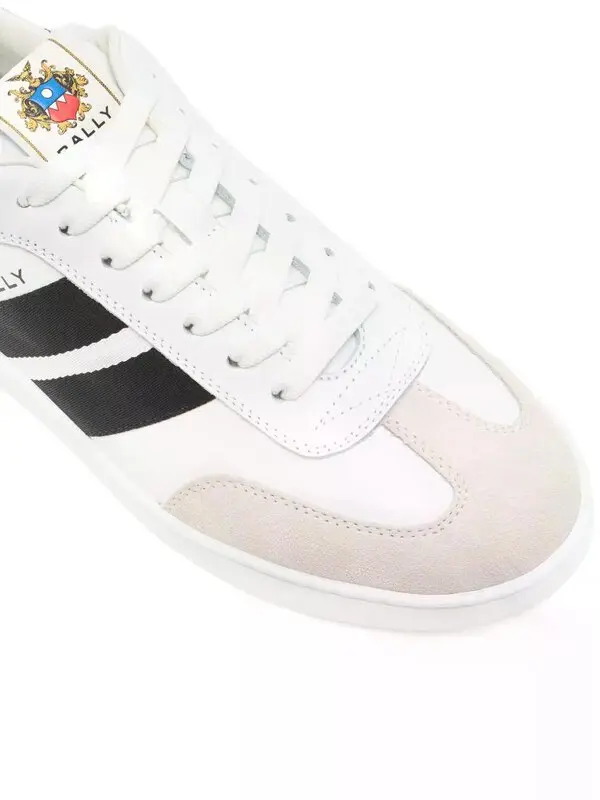 Bally Low-top Leather Sneakers