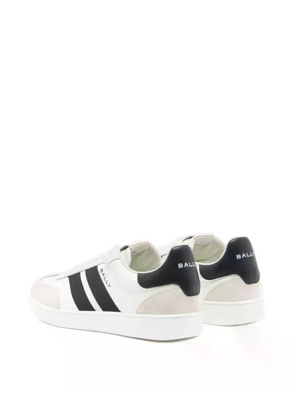Bally Low-top Leather Sneakers