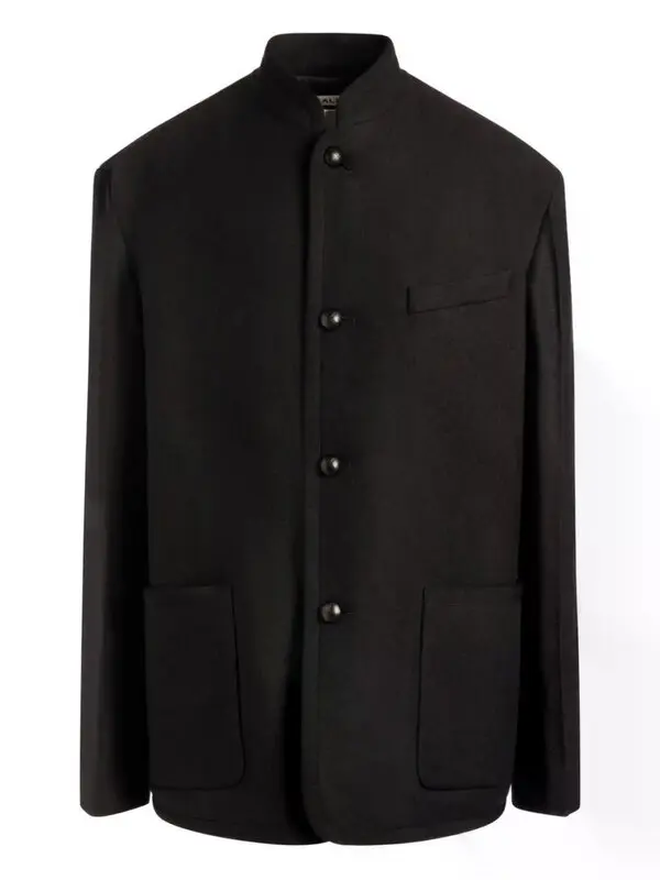 Bally Mandarin-collar Button Jacket