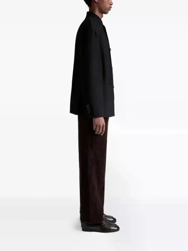 Bally Mandarin-collar Button Jacket