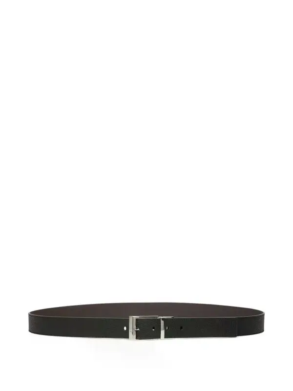 Bally Shiffie Reversible Belt - Black