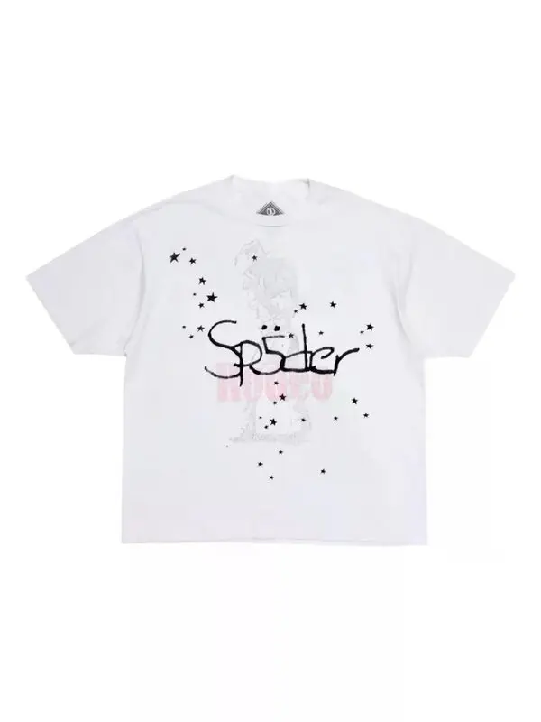 SP5DER X Cactus Jack Travis Scott Days Before Rodeo Ii T-shirt - White