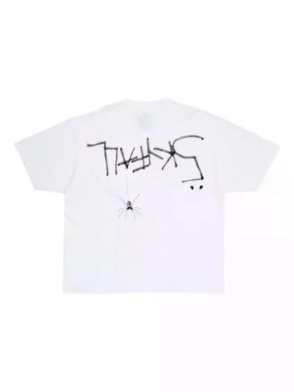 SP5DER X Cactus Jack Travis Scott Days Before Rodeo Ii T-shirt - White