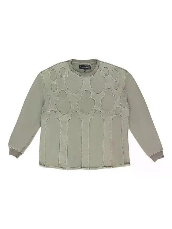 WHO DECIDES WAR Chapel Long-sleeve T-shirt