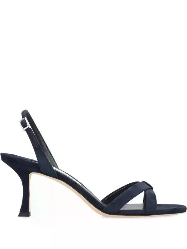 JIMMY CHOO 70mm Elsy Slingback Sandals
