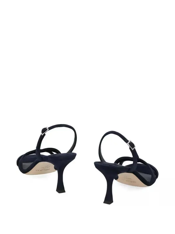 JIMMY CHOO 70mm Elsy Slingback Sandals
