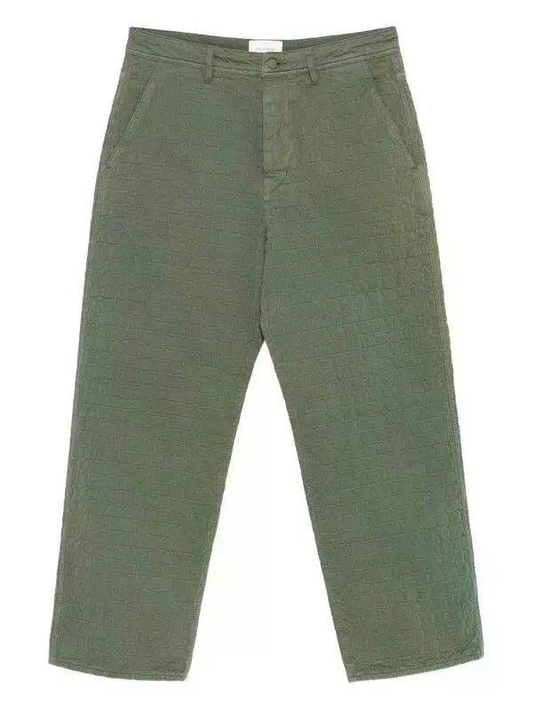 CRAIG GREEN Circle-quilted Trousers