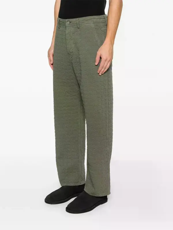 CRAIG GREEN Circle-quilted Trousers