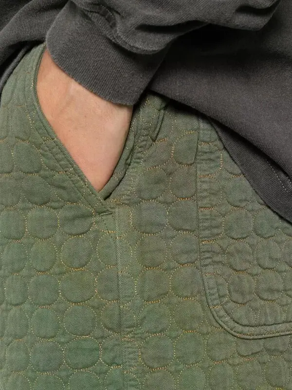 CRAIG GREEN Circle-quilted Trousers