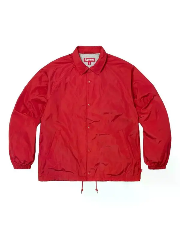 Supreme Old English Arc Coaches Jacket - Red