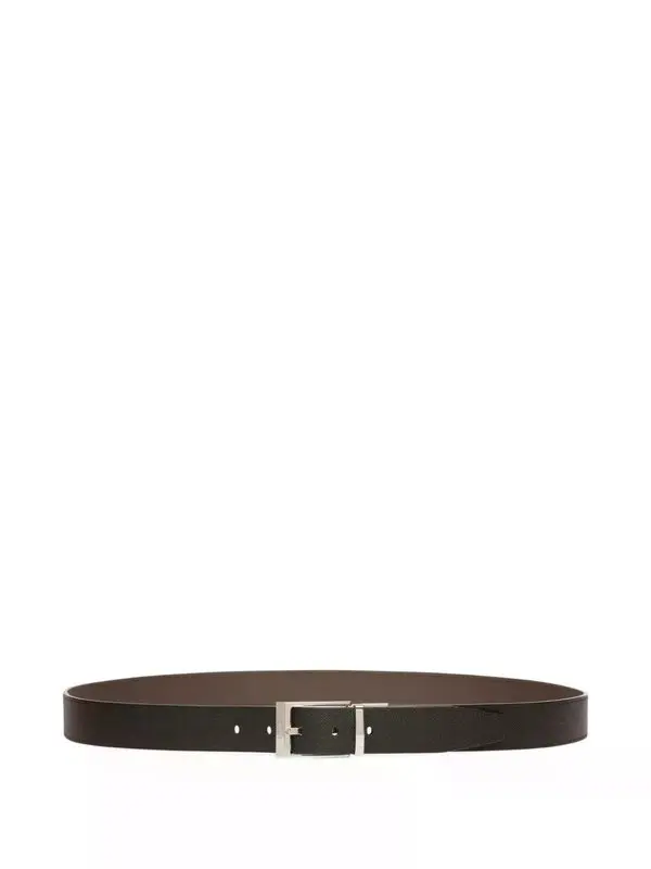 Bally Shiff Reversible Belt - Black