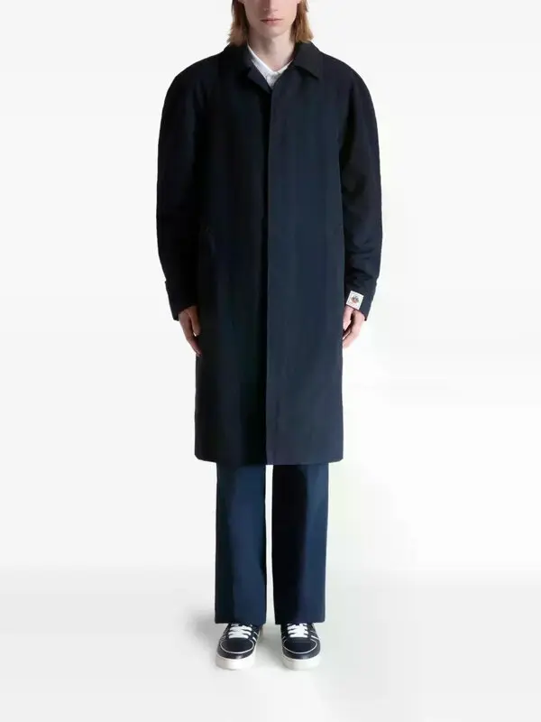 Bally Single-breasted Button Coat