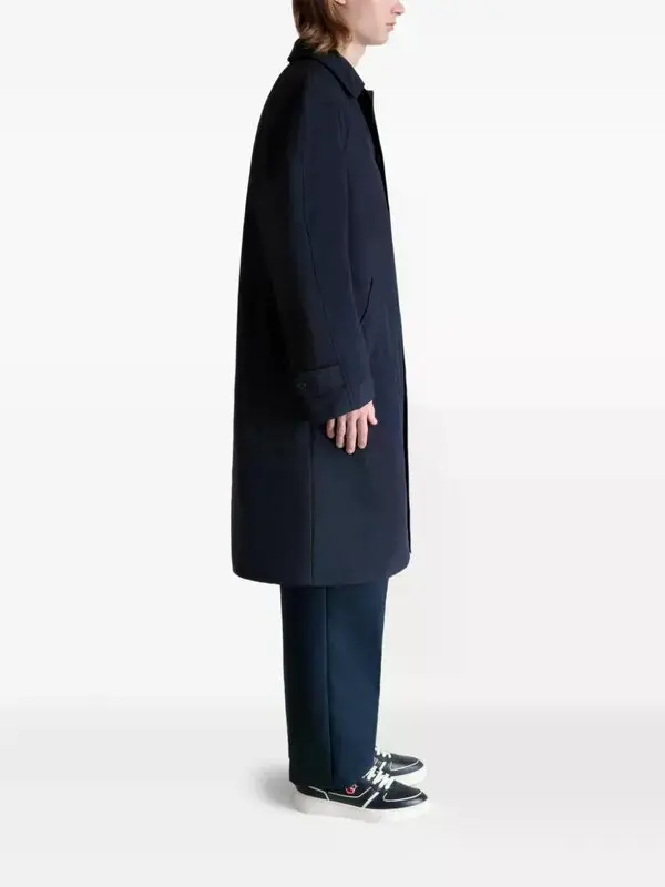 Bally Single-breasted Button Coat