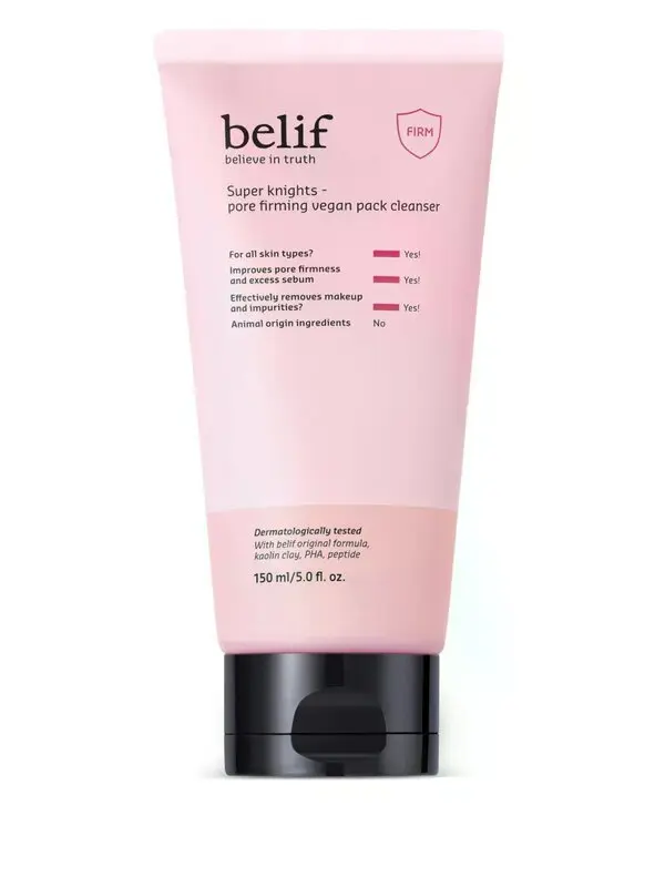 Belif Super Knights Pore-firming Cleanser - Pink