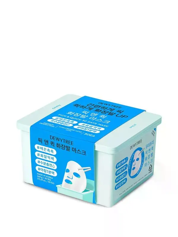 DEWYTREE Pick And Quick Refreshing Masks - Blue
