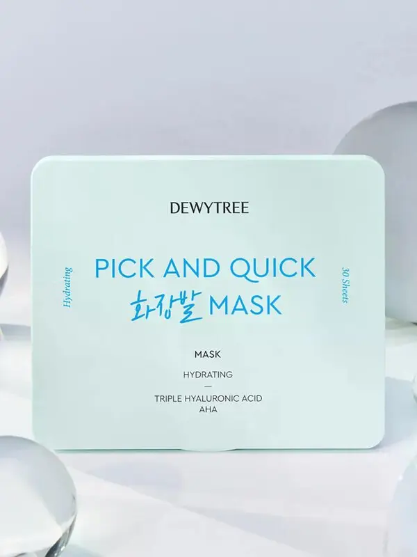 DEWYTREE Pick And Quick Refreshing Masks