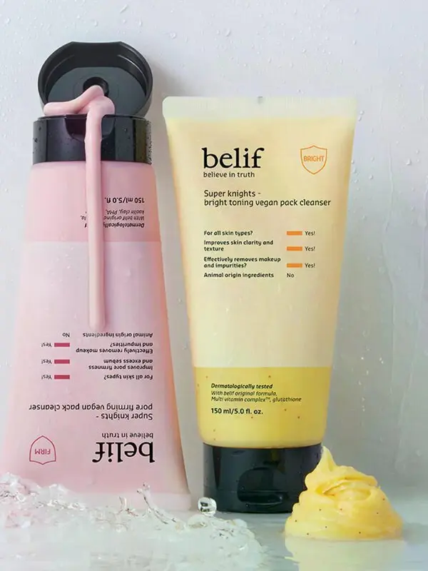 Belif Super Knights Bright Toning Cleanser