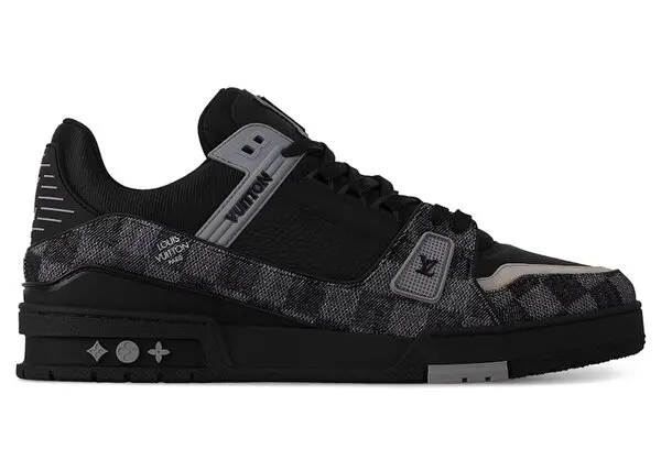 LOUIS VUITTON Trainer Damier Denim
