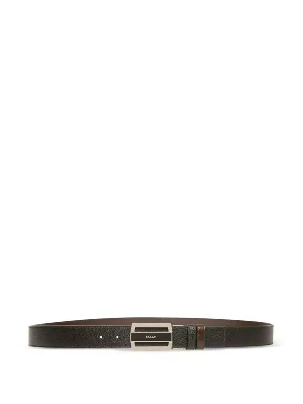 Bally Reversible Leather Belt - Multicolour