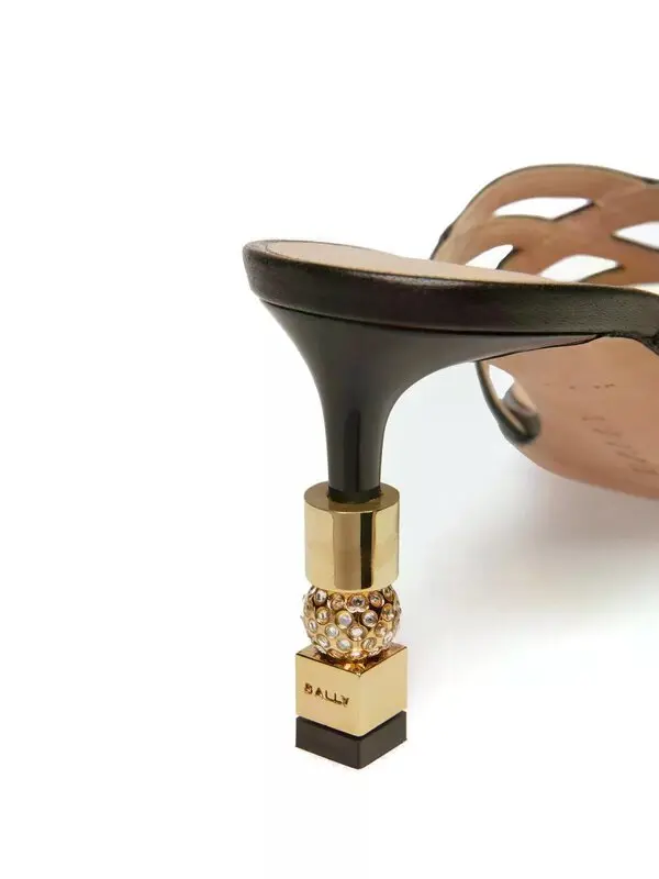 Bally 65mm Carolyn Sandals