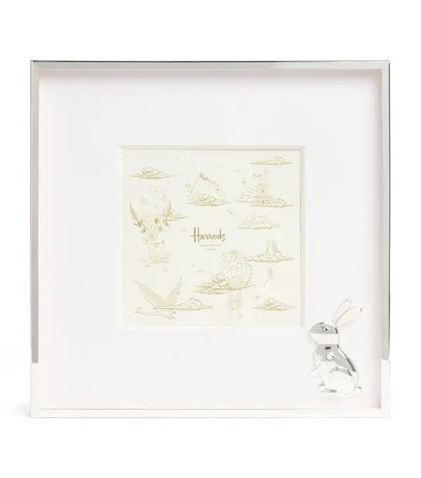 Harrods Tone Photo Frame - Silver