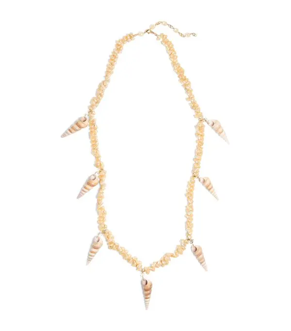 Valentino Garavani Jardin Aquatique Necklace - Gold
