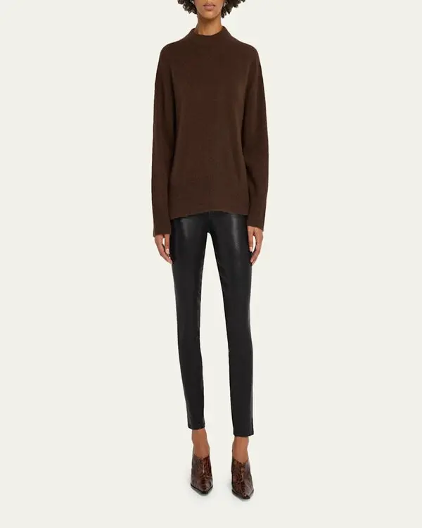 Rails Miranda Cashmere-silk Crewneck Sweater