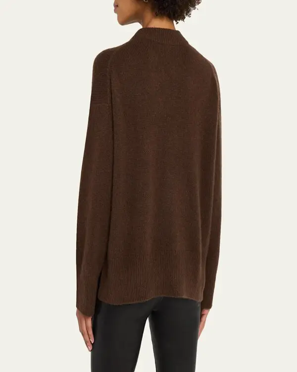 Rails Miranda Cashmere-silk Crewneck Sweater