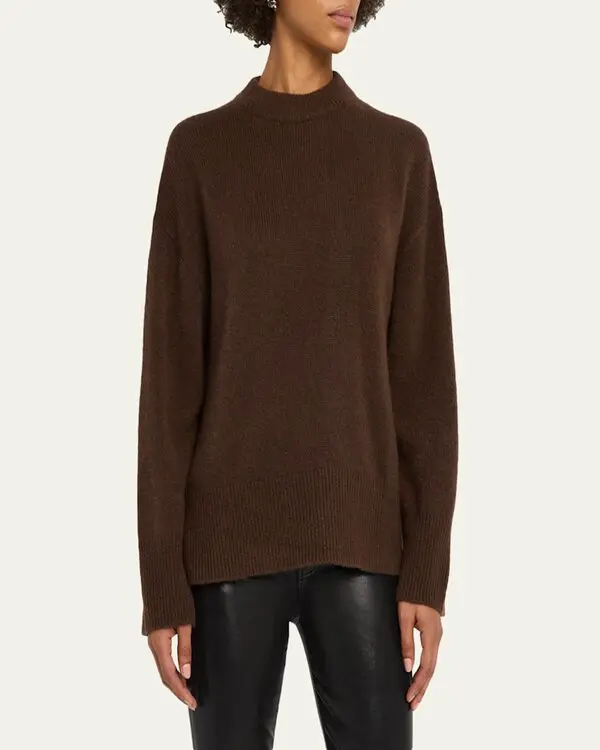 Rails Miranda Cashmere-silk Crewneck Sweater