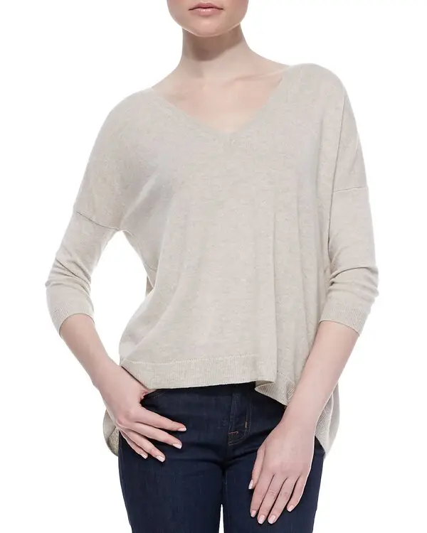 Rails Miranda Cashmere-silk Crewneck Sweater