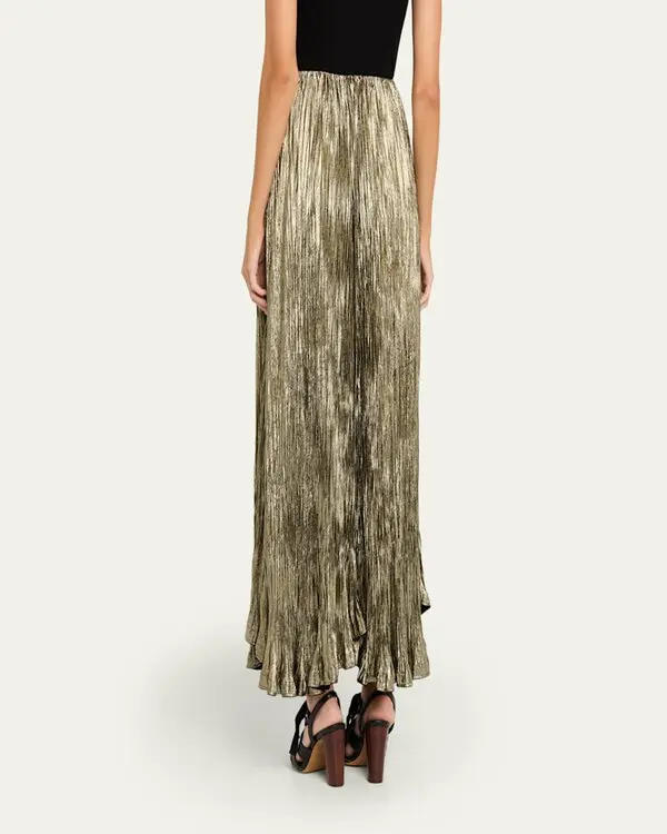 Ulla Johnson Elsa Pleated Maxi Skirt