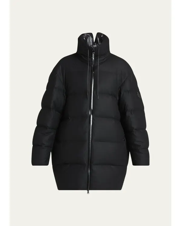 Moncler X Ee72 Edward Enninful Maarutha Long Down Jacket