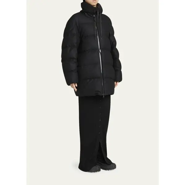 Moncler X Ee72 Edward Enninful Maarutha Long Down Jacket
