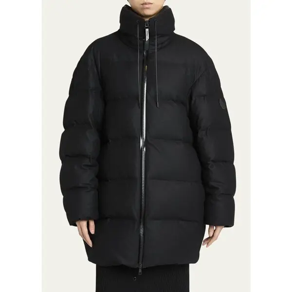 Moncler X Ee72 Edward Enninful Maarutha Long Down Jacket