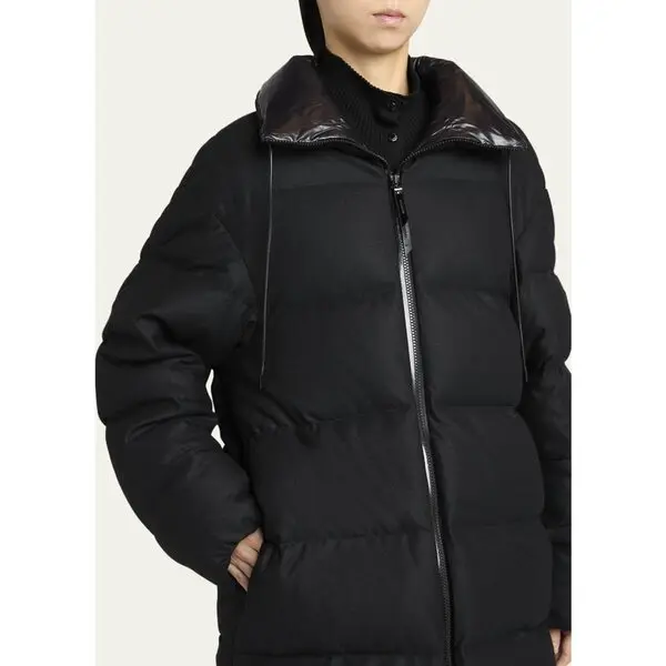 Moncler X Ee72 Edward Enninful Maarutha Long Down Jacket