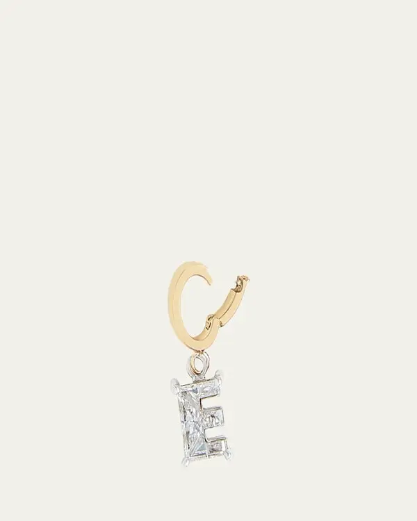 KENDALL ROW Lab Grown Diamond Initial Charm