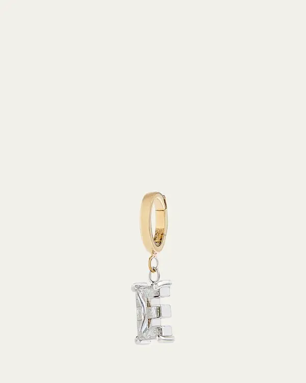 KENDALL ROW Lab Grown Diamond Initial Charm