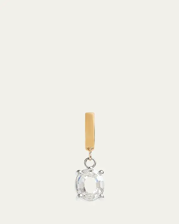 KENDALL ROW Lab Grown Diamond Letter Charm - White