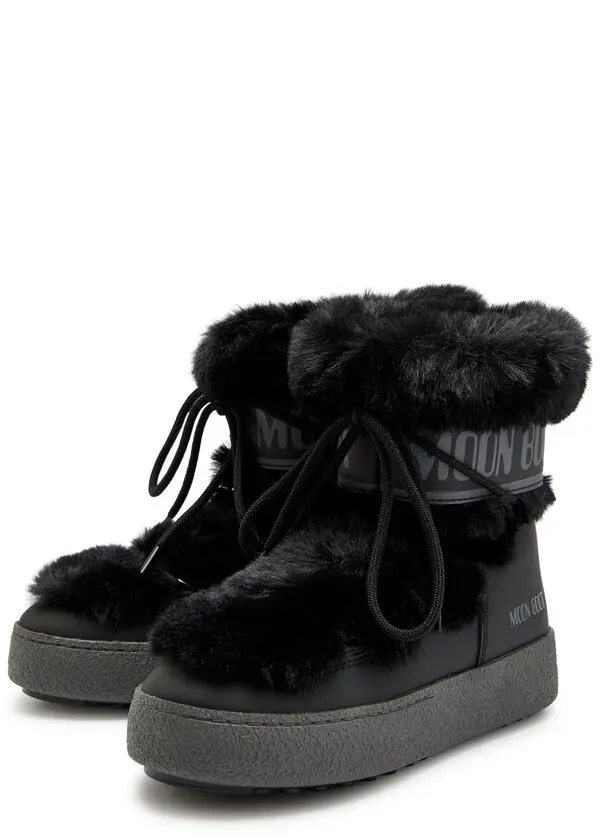 Moon Boot Ltrack Faux-fur Snow Boots