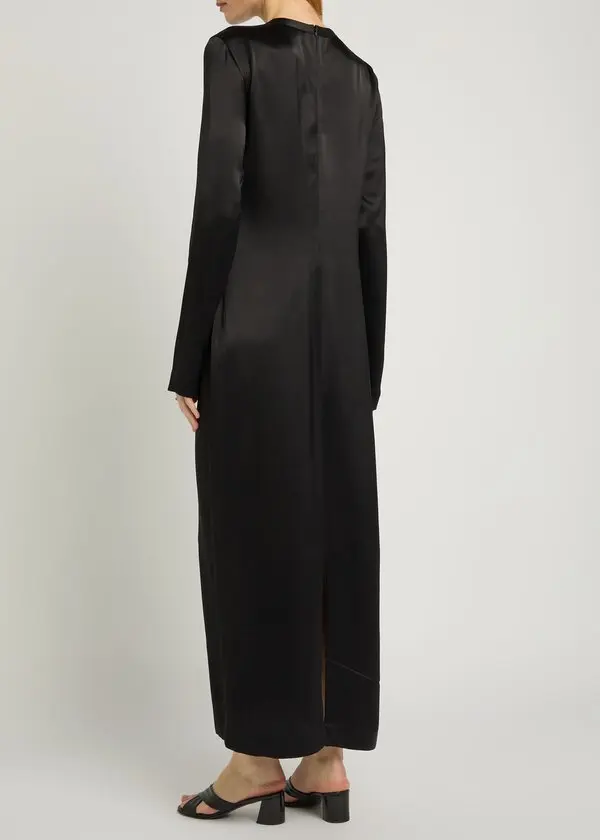 TOTEME Satin Midi Dress