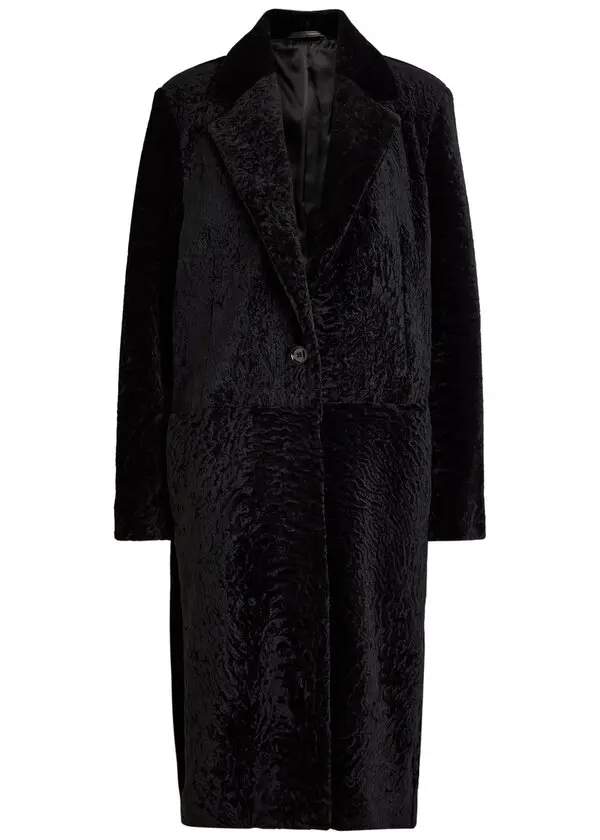 TOTEME Shearling Coat