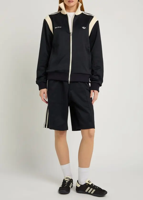 WALES BONNER Adidas X Logo-embroidered Twill Shorts