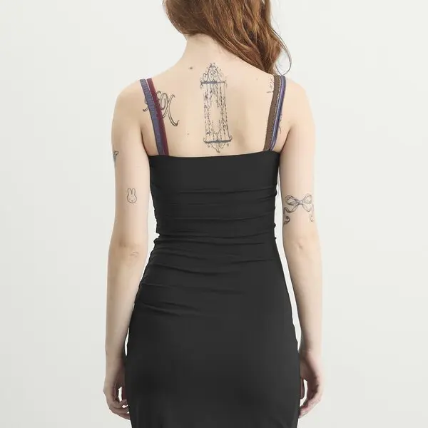 FRUITY BOOTY Jersey Midi Dress